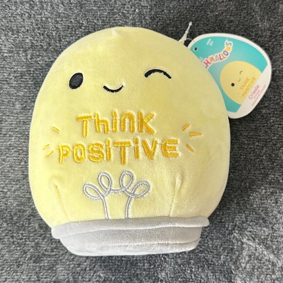 Squishmallows | Toys | New 8 Squishmallow Crissle The Lightbulb Think ...